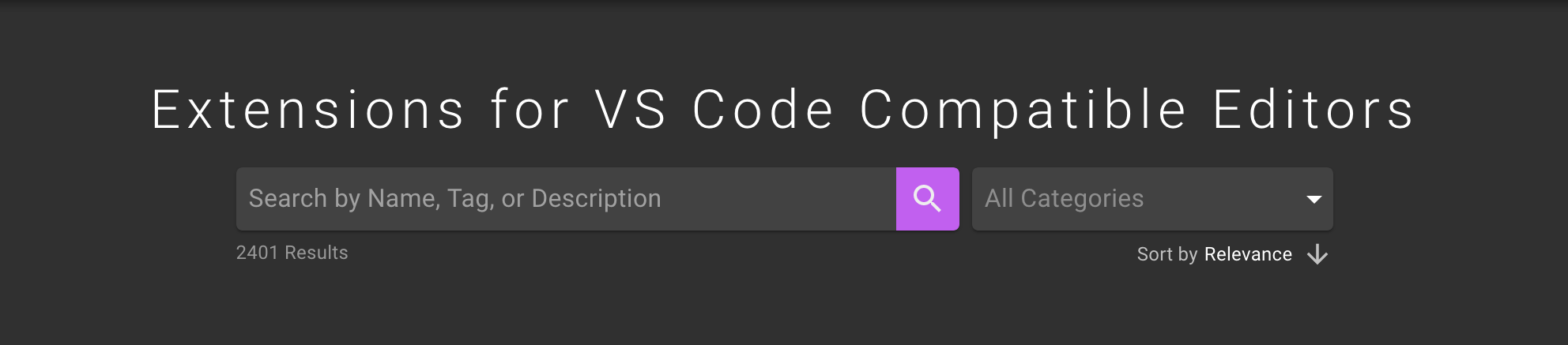 Search icon issues · Issue #660 · eclipse/openvsx · GitHub