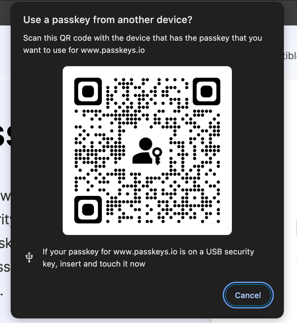 Incomplete Passkey integration regarding the macOS iCloud keychain · Issue #2606 · ungoogled ...