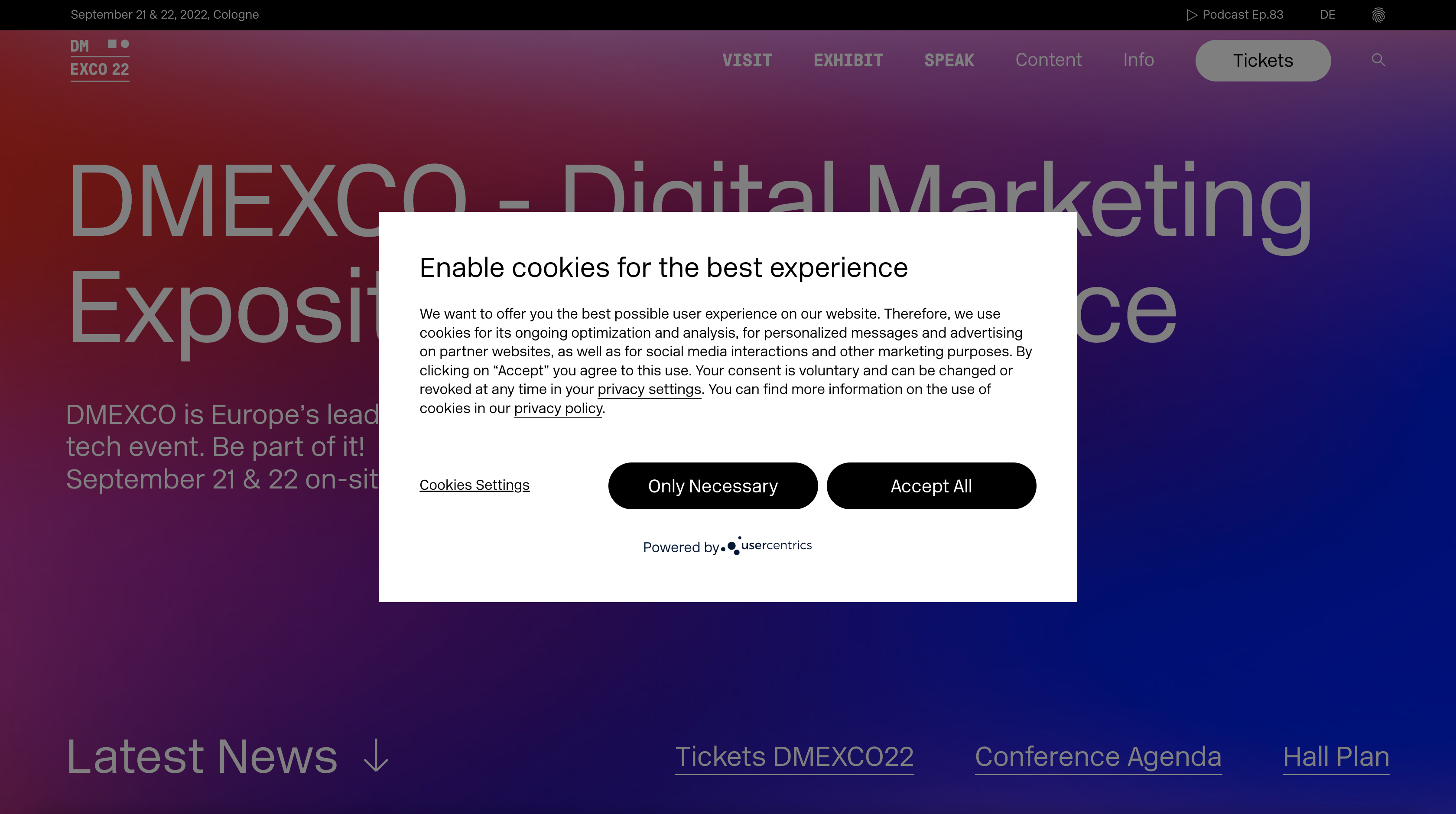 Cookie Notice Visible · Issue 13342 · Easylisteasylist · Github