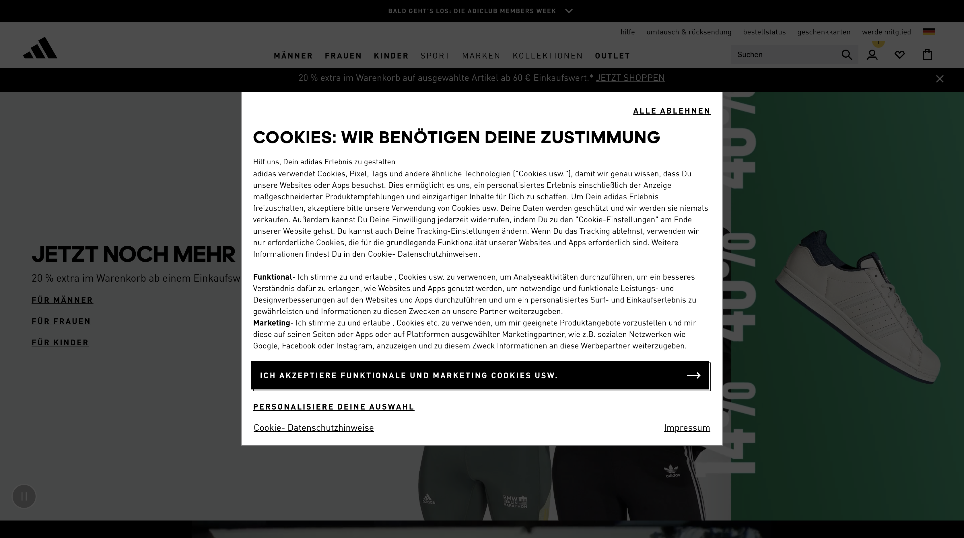 adidas.de - Cookie notice visible · Issue #13536 · easylist/easylist · GitHub