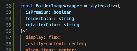 Syntax highlighting broken for `StyledThing.extend` · Issue #166 · styled-components/vscode ...