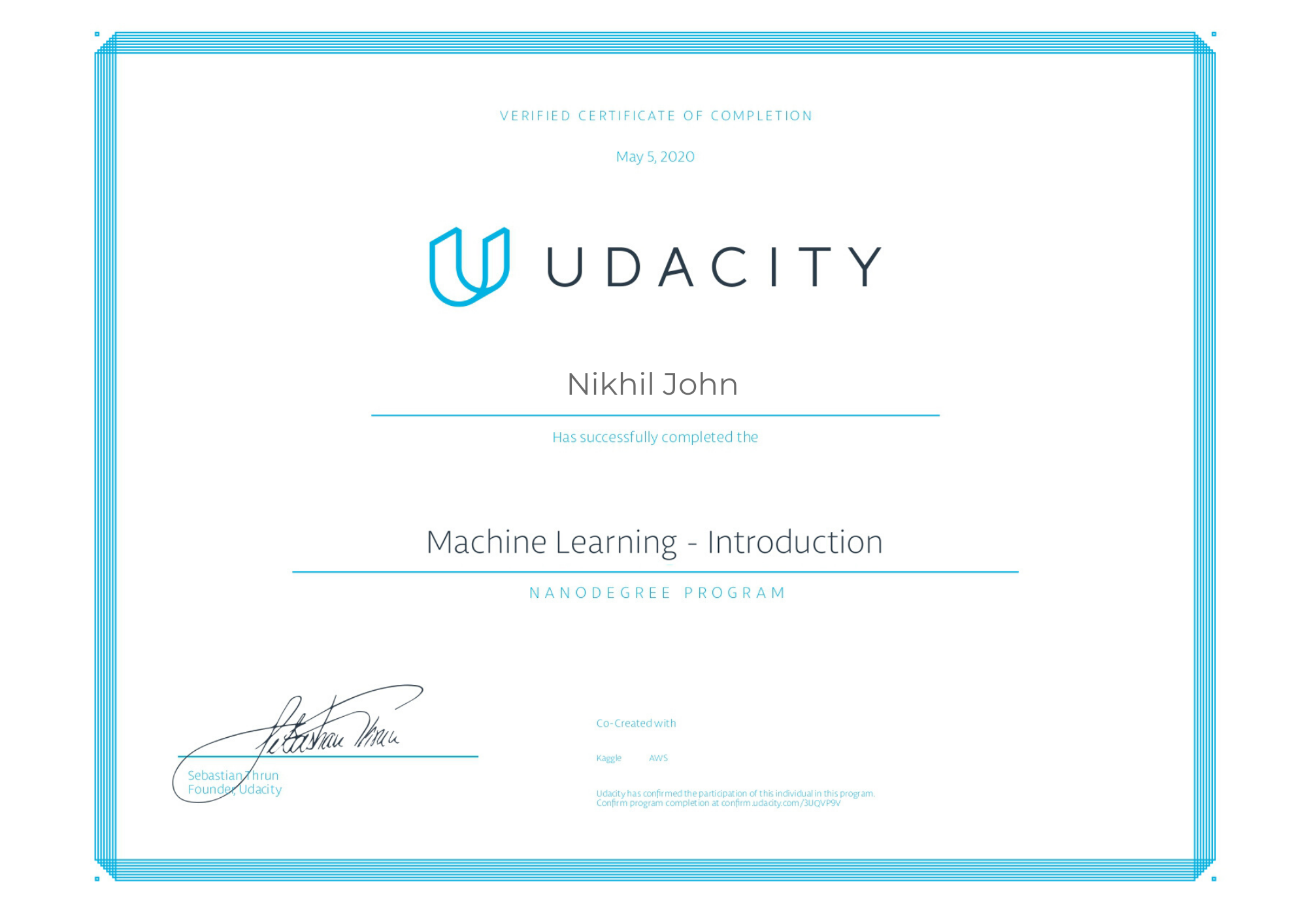 GitHub - nikjohn7/ML-Nanodegree-Udacity: All files, codes, notebooks, links, datasets etc that I ...