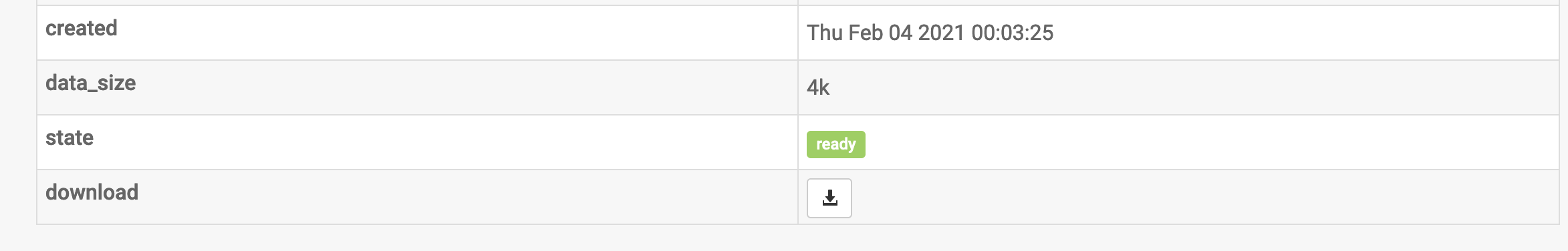 Add color coding for bundle state in tables · Issue #3836 · codalab/codalab-worksheets · GitHub