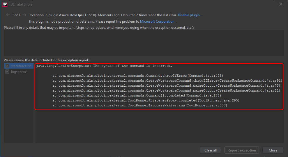 Unable To Checkout From Azure Devops Tfvc · Issue 252 · Microsoft