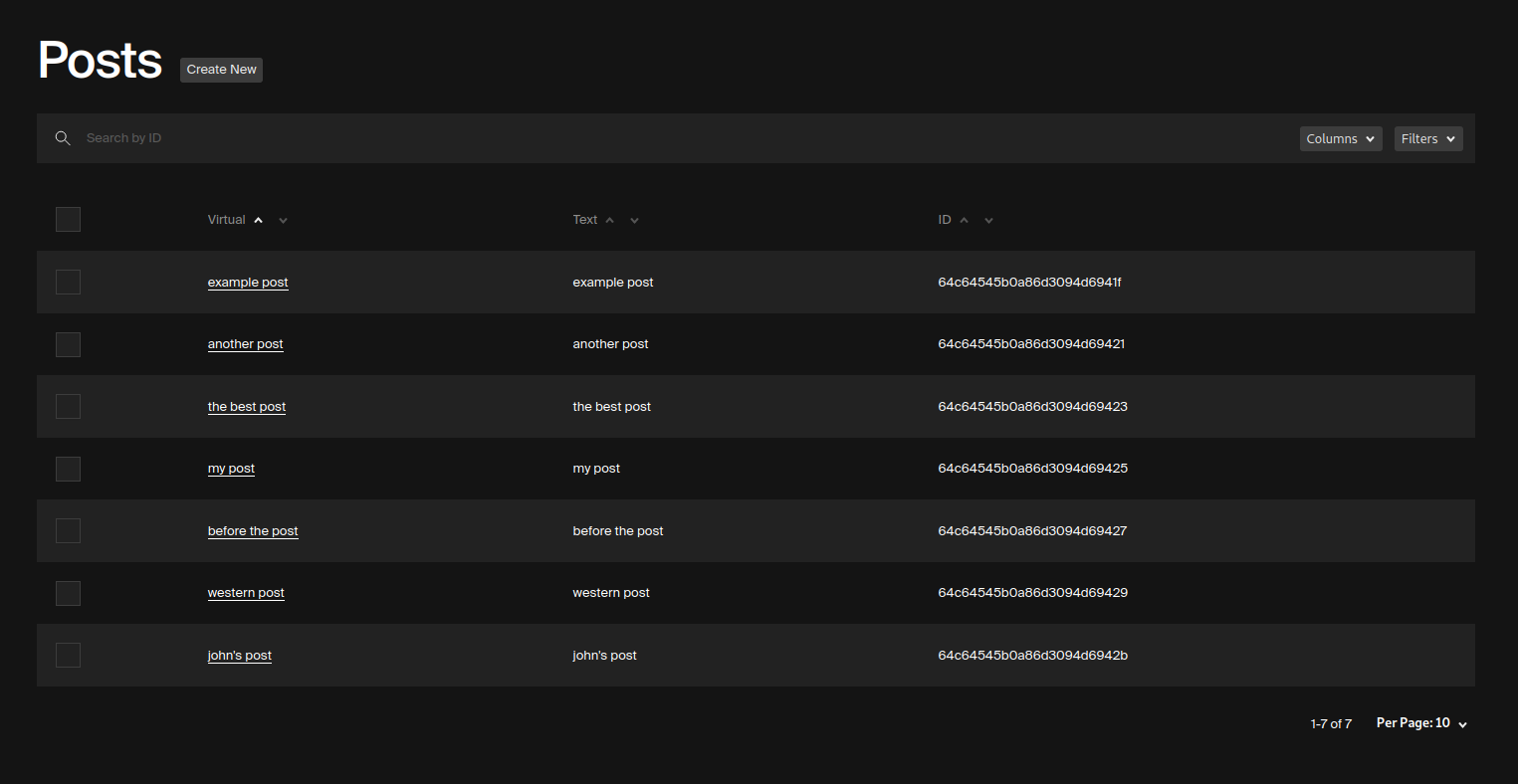Unexpected sorting results for virtual fields · Issue #3098 · payloadcms/payload · GitHub