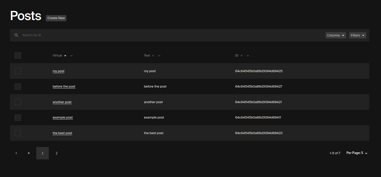 Unexpected sorting results for virtual fields · Issue #3098 · payloadcms/payload · GitHub
