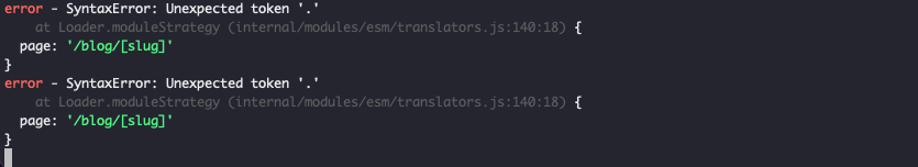 Server error rendering MDX on page with dynamic routing · Issue #285 · hashicorp/next-mdx-remote ...