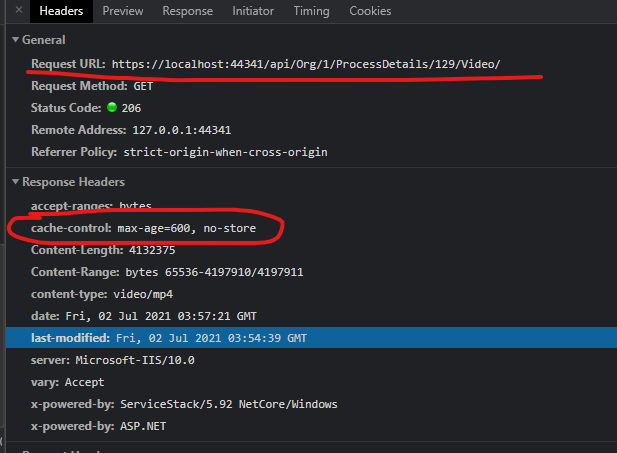 Video cache issue · Issue #7301 · videojs/video.js · GitHub