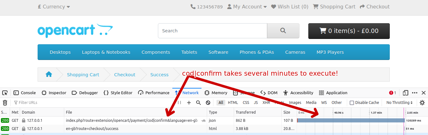 Checkout issue · Issue #11397 · opencart/opencart · GitHub