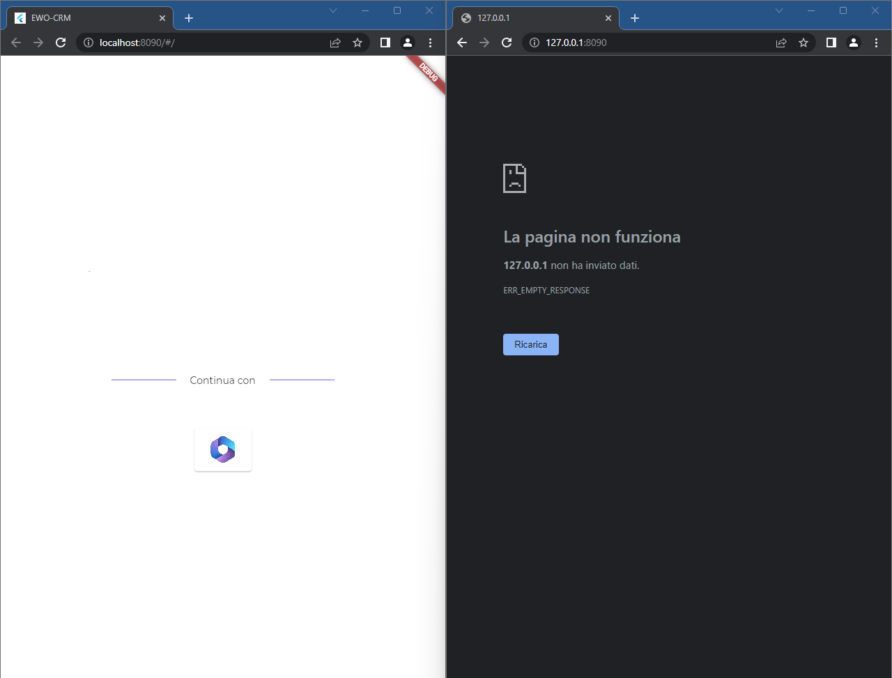 Port Forwarding Not Working With Flutter Web · Issue 117776 · Flutterflutter · Github
