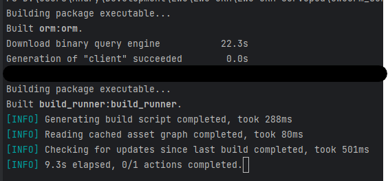 Build runner doesn't work as expected · Issue #99 · medz/prisma-dart · GitHub