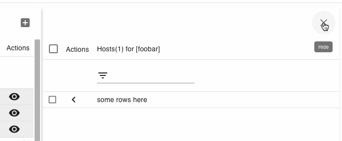 Sticky action button for toolbar · Issue #618 · material-table-core/core · GitHub