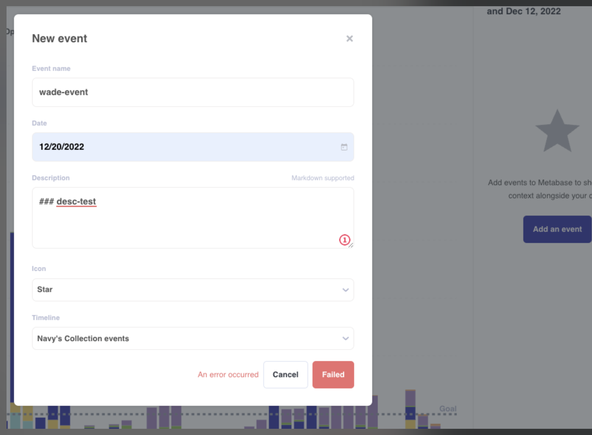 could not use events to label timeseries chart · Issue #264 · footprintanalytics/footprint-web ...