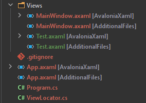 Axaml format causes "Duplicate x:Class directive" error · Issue #5877 · AvaloniaUI/Avalonia · GitHub