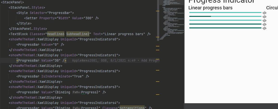 Progressbar Width not scaleable