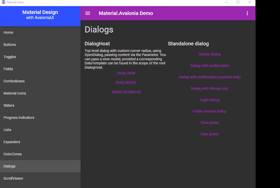 Implement styles for WindowNotificationManager and NotificationCard · Issue #231 ...