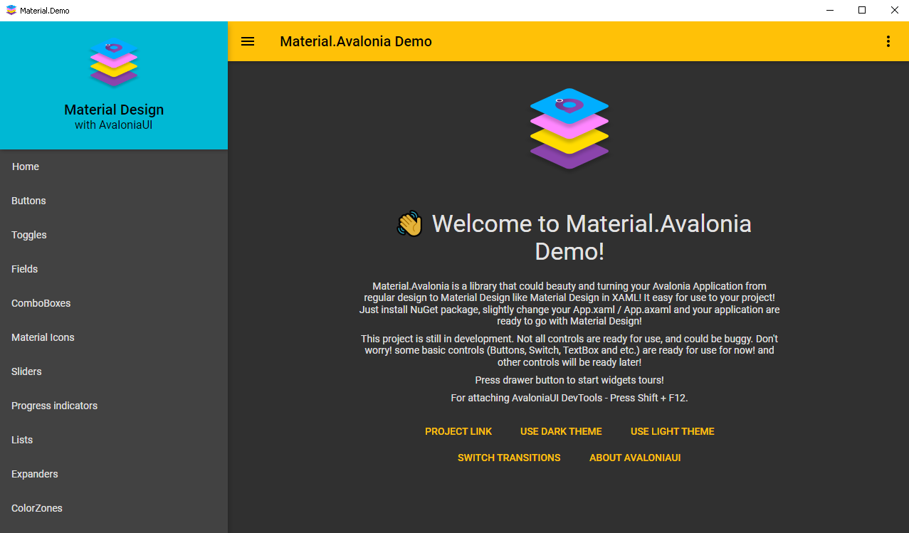 Override the primary and secondary color failed · Issue #244 · AvaloniaCommunity/Material ...