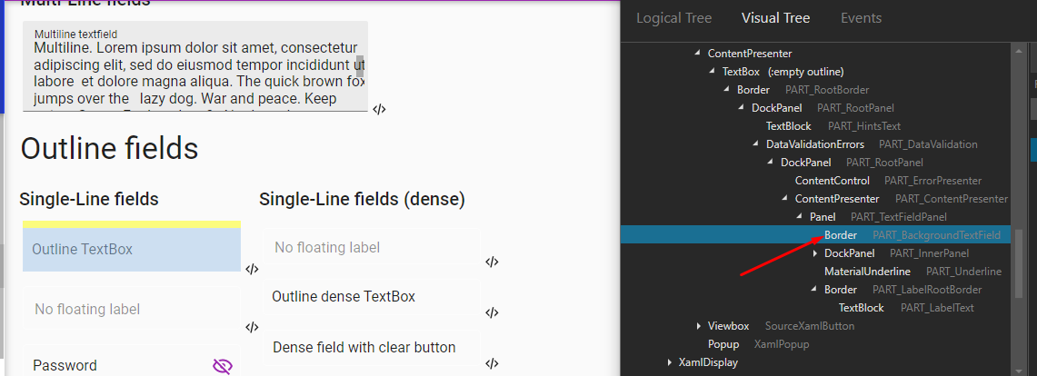 Expecting Control With Thicknesstransition In Devtools Cause A Stackoverflow Exception In Some 8123