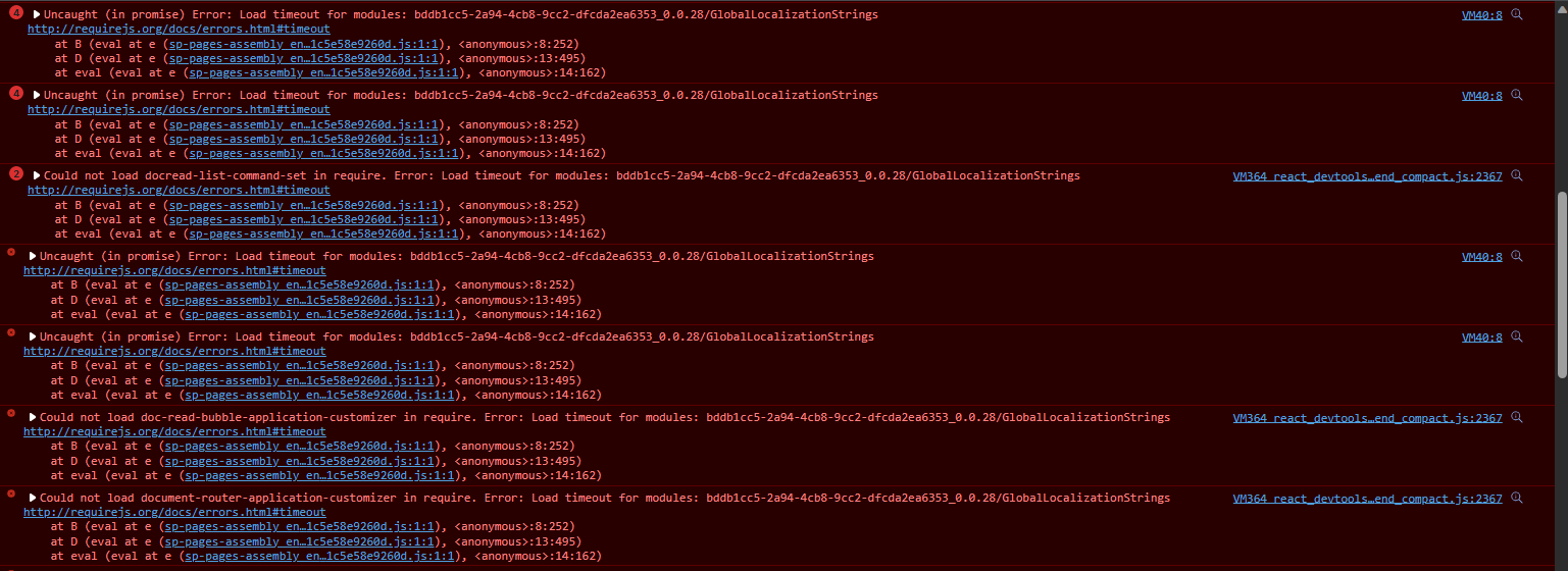 Sporadic load timeout in command set extensions that stop extension from loading · Issue #8970 ...