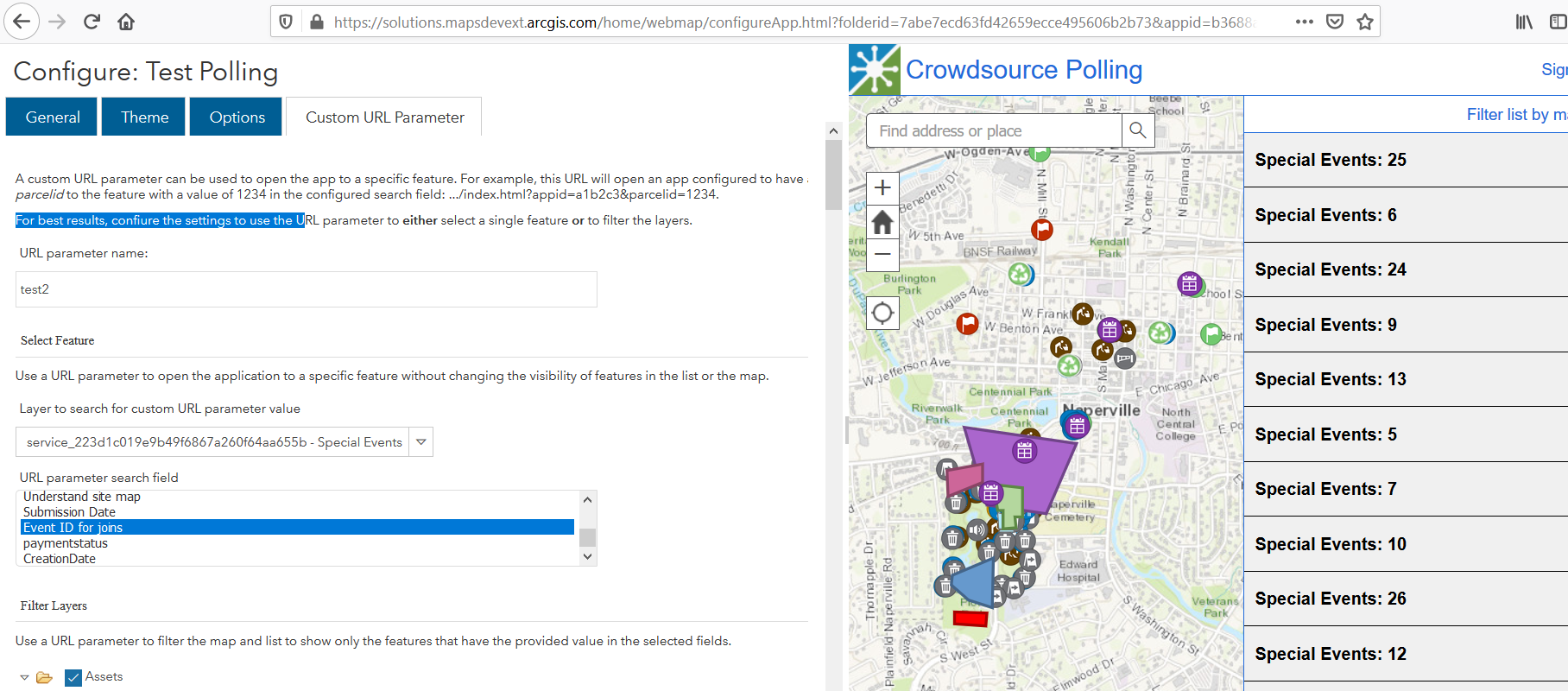 Add support for filtering · Issue #213 · Esri/crowdsource-polling · GitHub