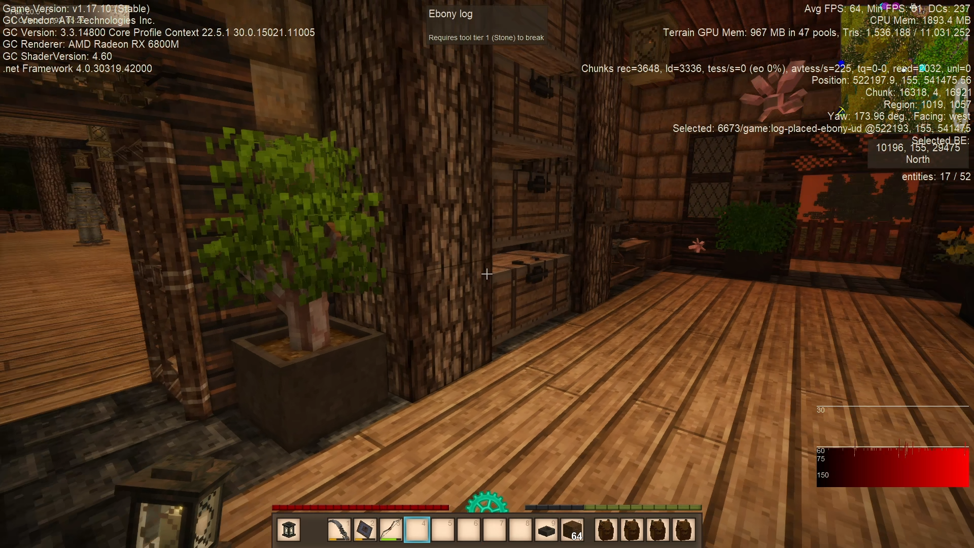 [1.17.11] Game Runs in OpenGL 4.6 Compatibility Profile On AMD Systems ...