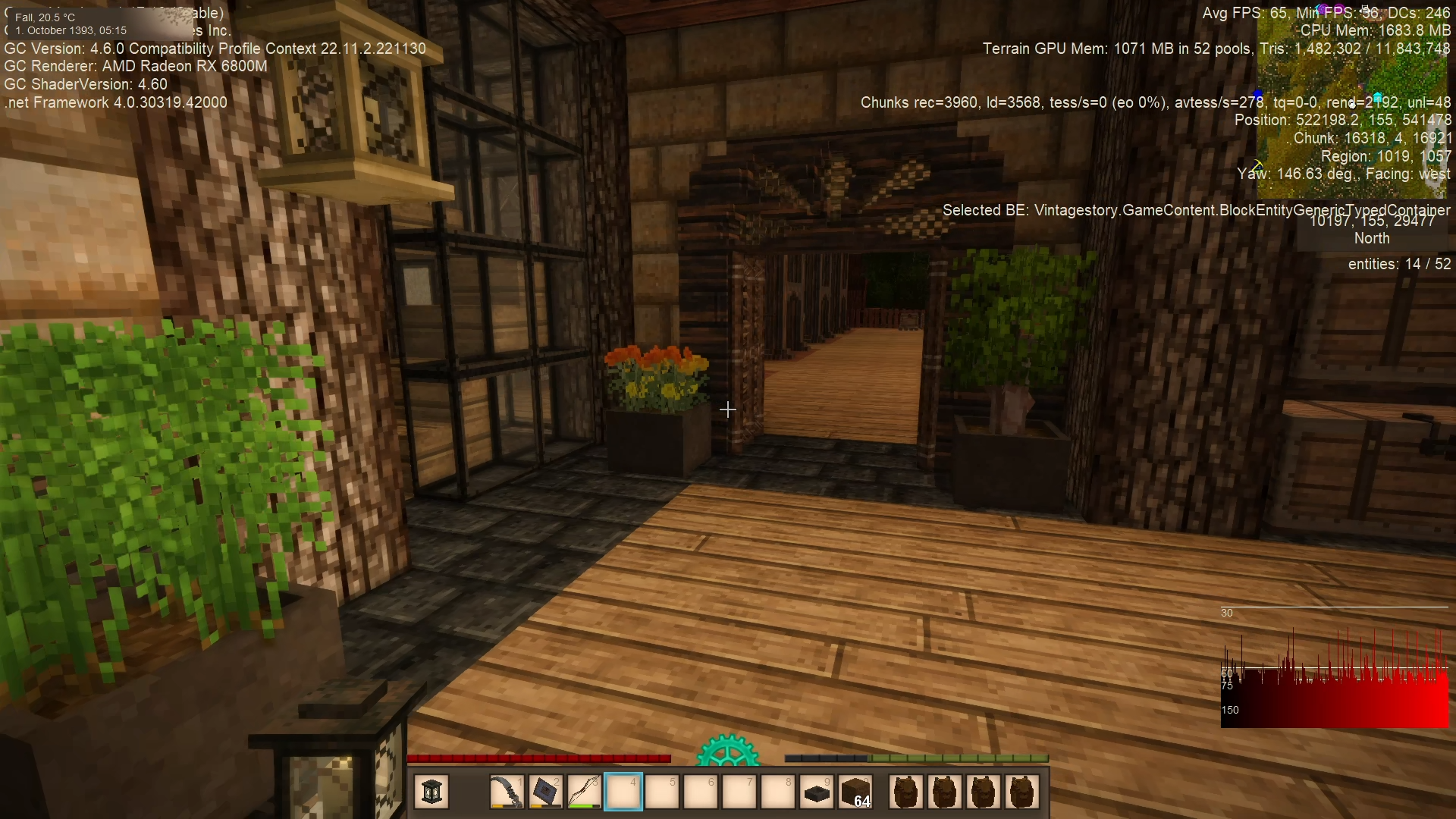 [1.17.11] Game Runs in OpenGL 4.6 Compatibility Profile On AMD Systems ...