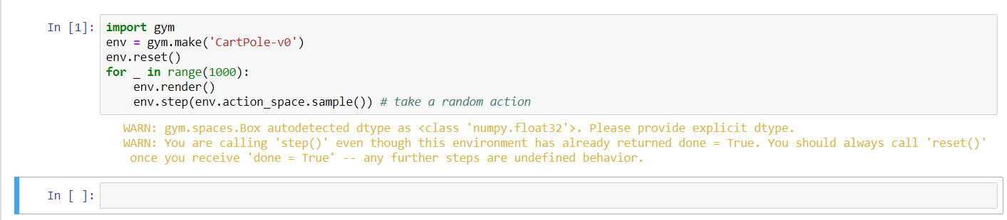 not showing the cartpole · Issue #1161 · openai/gym · GitHub