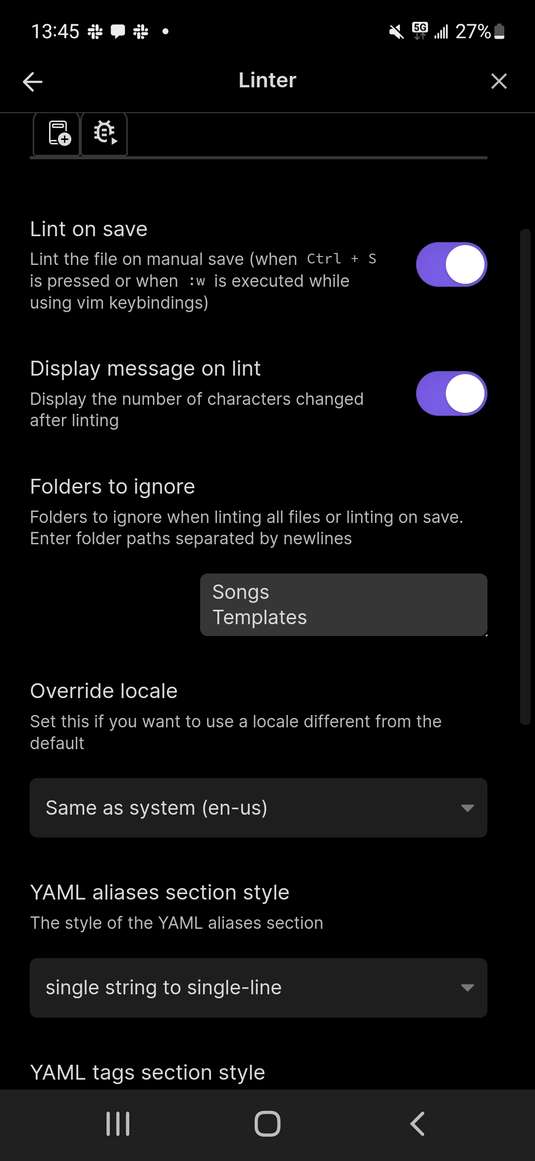 FR: Folder to ignore Examples and Functional Extensions Needed · Issue #581 · platers/obsidian ...
