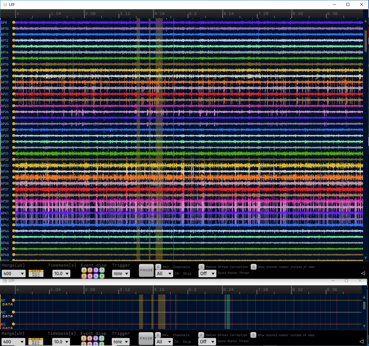 Display NI-DAQ events in LFP viewer · Issue #394 · open-ephys/plugin-GUI · GitHub