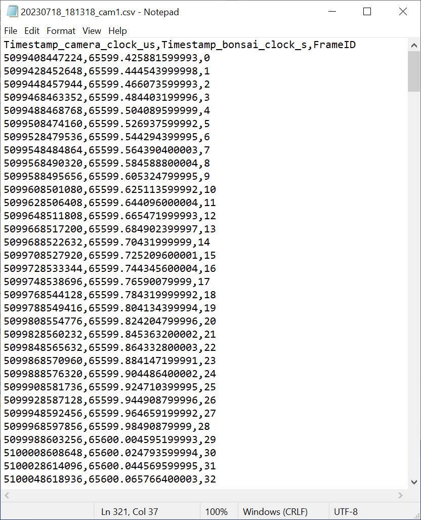 GitHub - lachioma/bonsai_record_cameraFLIR_viaArduino-AudioCapture