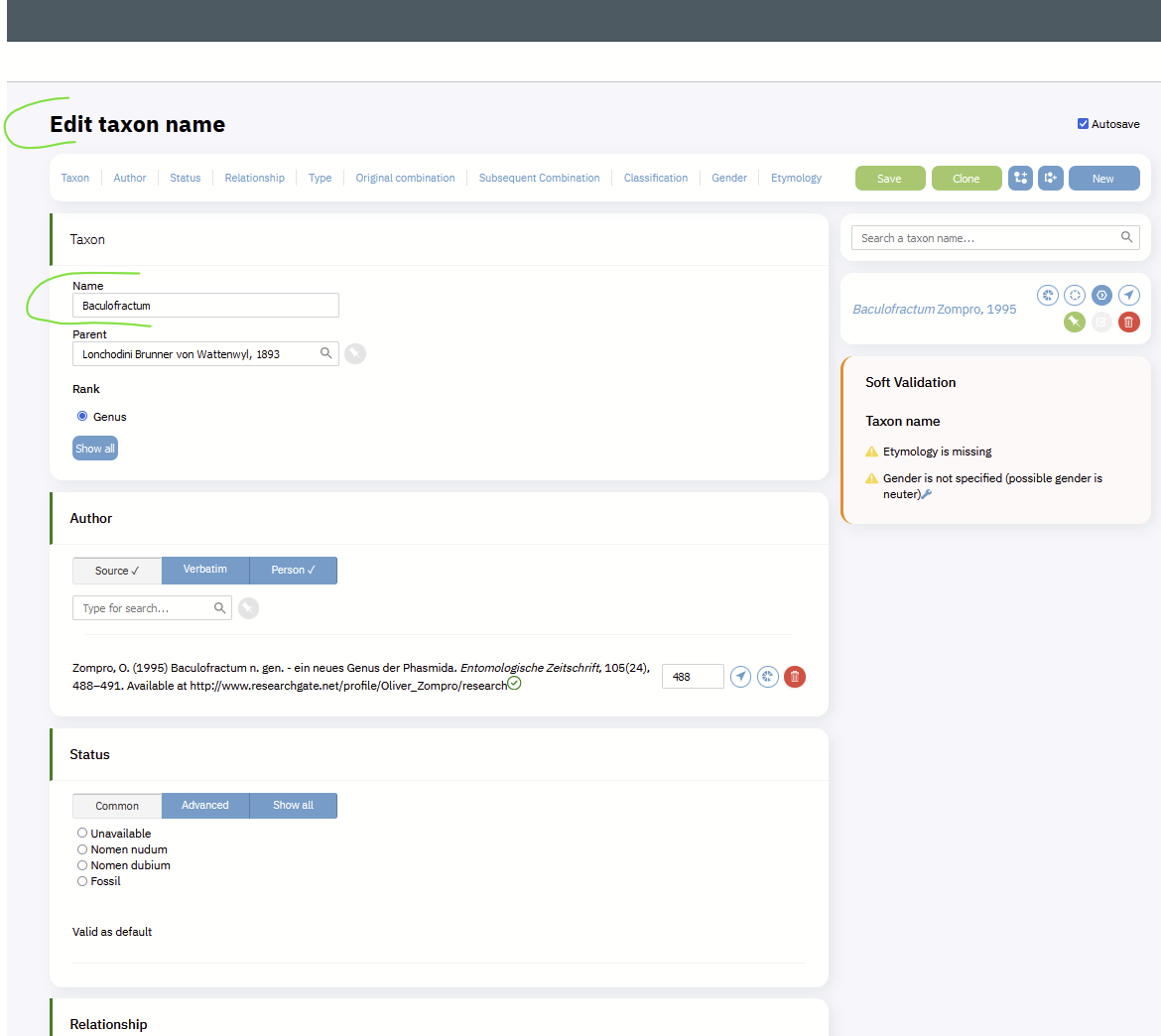 Spotting species incorrect name endings · Issue #2 · sfg-taxonpages/phasmida · GitHub
