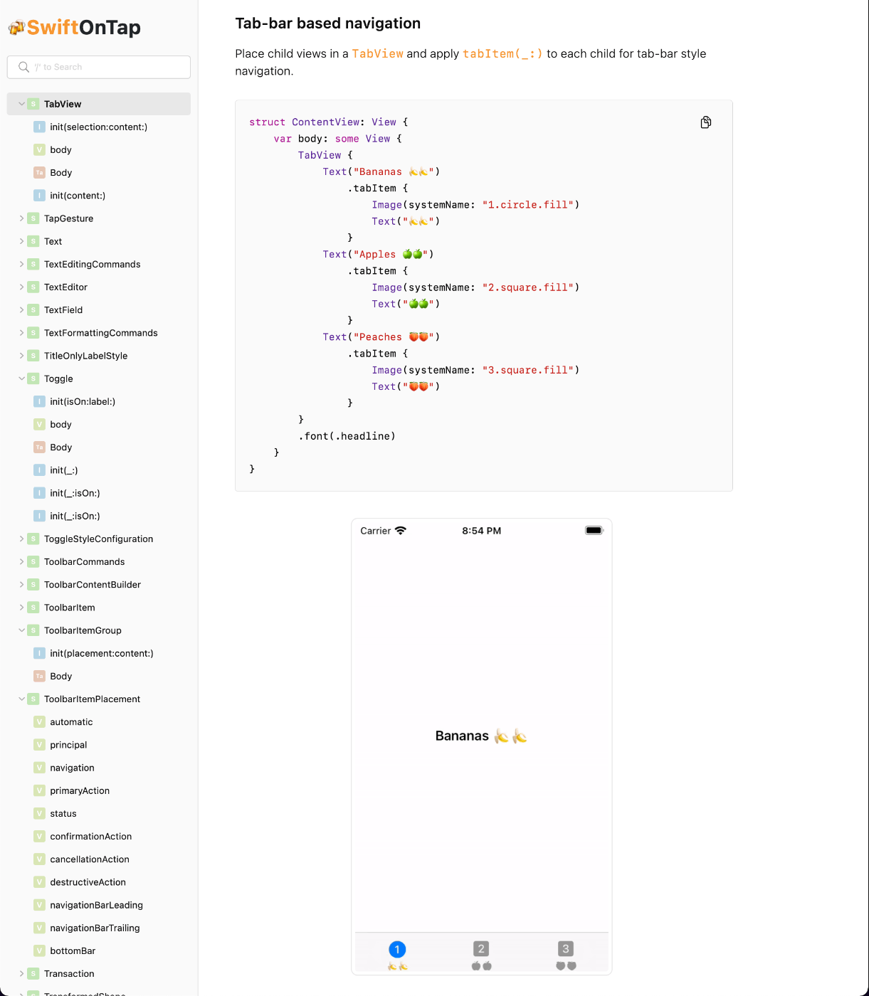 公式ドキュメントの不足を SwiftOnTap で補う。 · YusukeHosonuma Effective-SwiftUI · Discussion #10 · GitHub