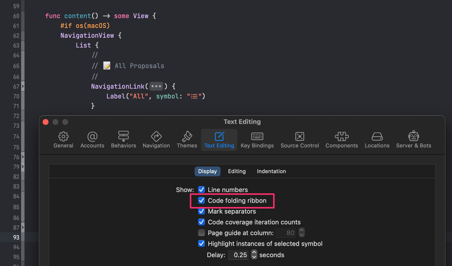 複雑な View を作成する時は「コードの折りたたみ」機能を活用する · YusukeHosonuma Effective-SwiftUI · Discussion #2 · GitHub