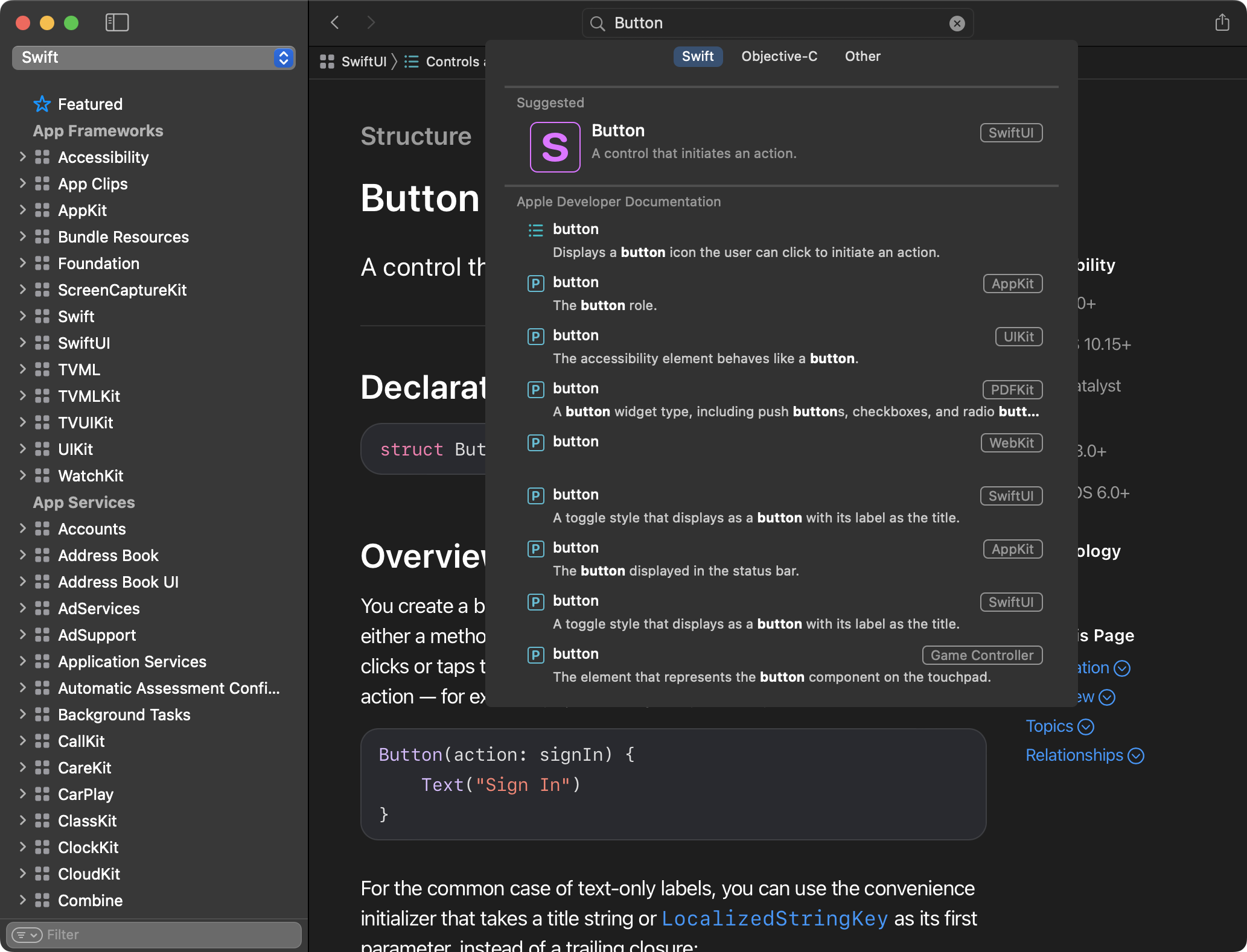 Apple の公式ドキュメントを参照したい場合は、頭に”Apple SwiftUI”をつけて検索する。 · YusukeHosonuma Effective-SwiftUI ...