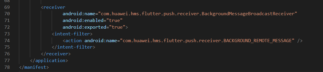 Background data handler when app is killed · Issue #140 · HMS-Core/hms-flutter-plugin · GitHub