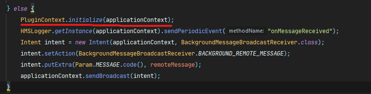 Background data handler when app is killed · Issue #140 · HMS-Core/hms-flutter-plugin · GitHub