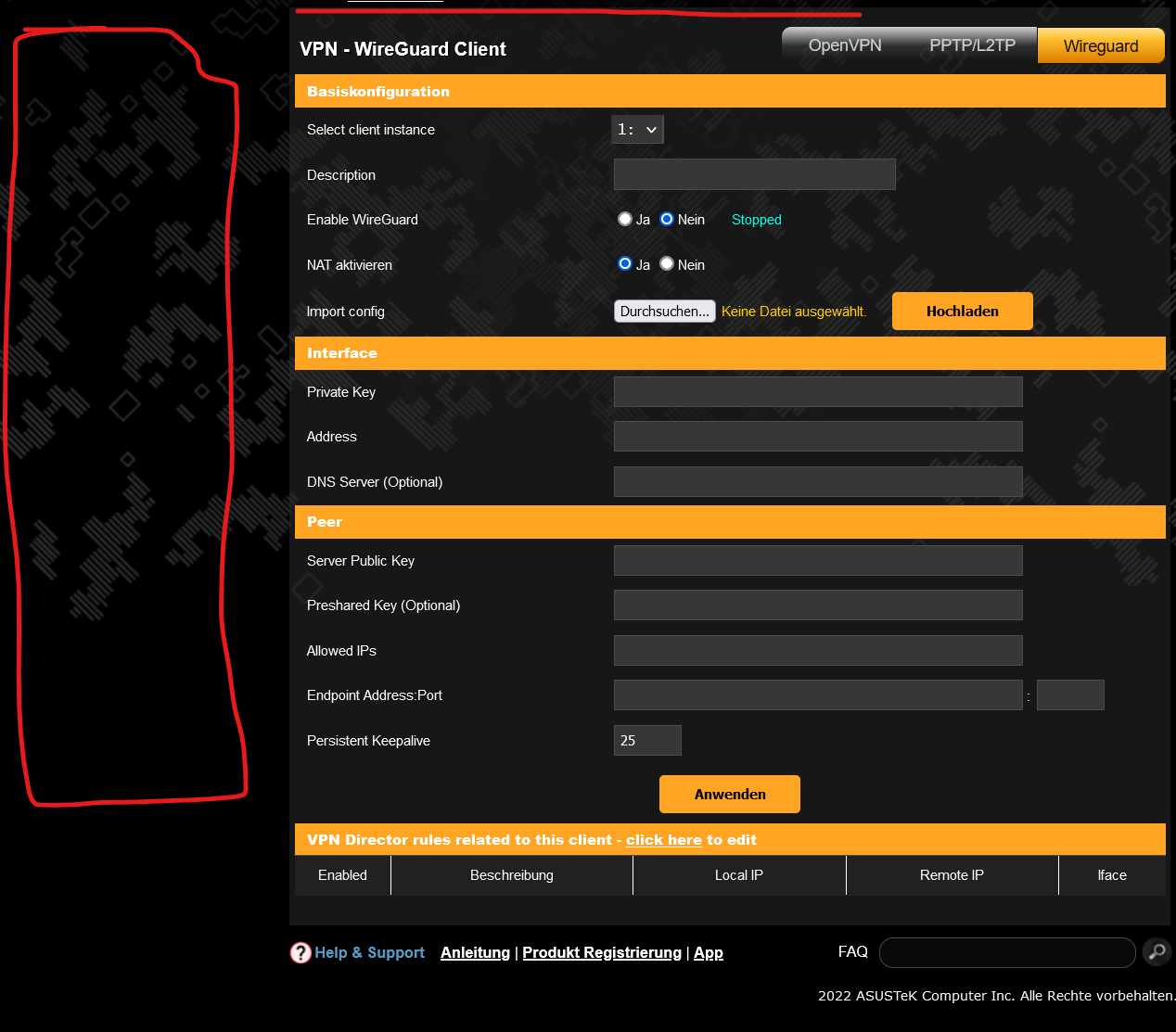 388.1_0-gnuton0_alpha1 Feedback (TUF-AX5400) · Issue #285 · gnuton/asuswrt-merlin.ng · GitHub