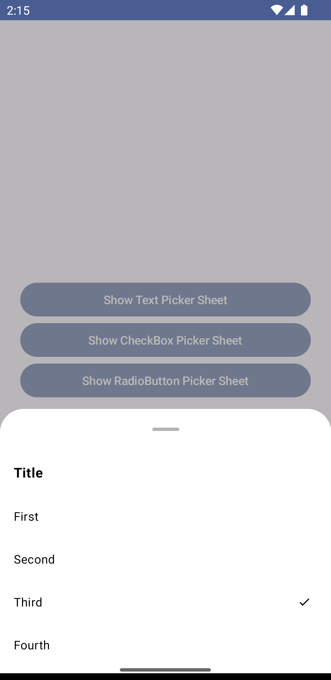 GitHub - cnrture/PickerSheet: PickerSheet, a Kotlin-Jetpack Compose library, provides a bottom ...