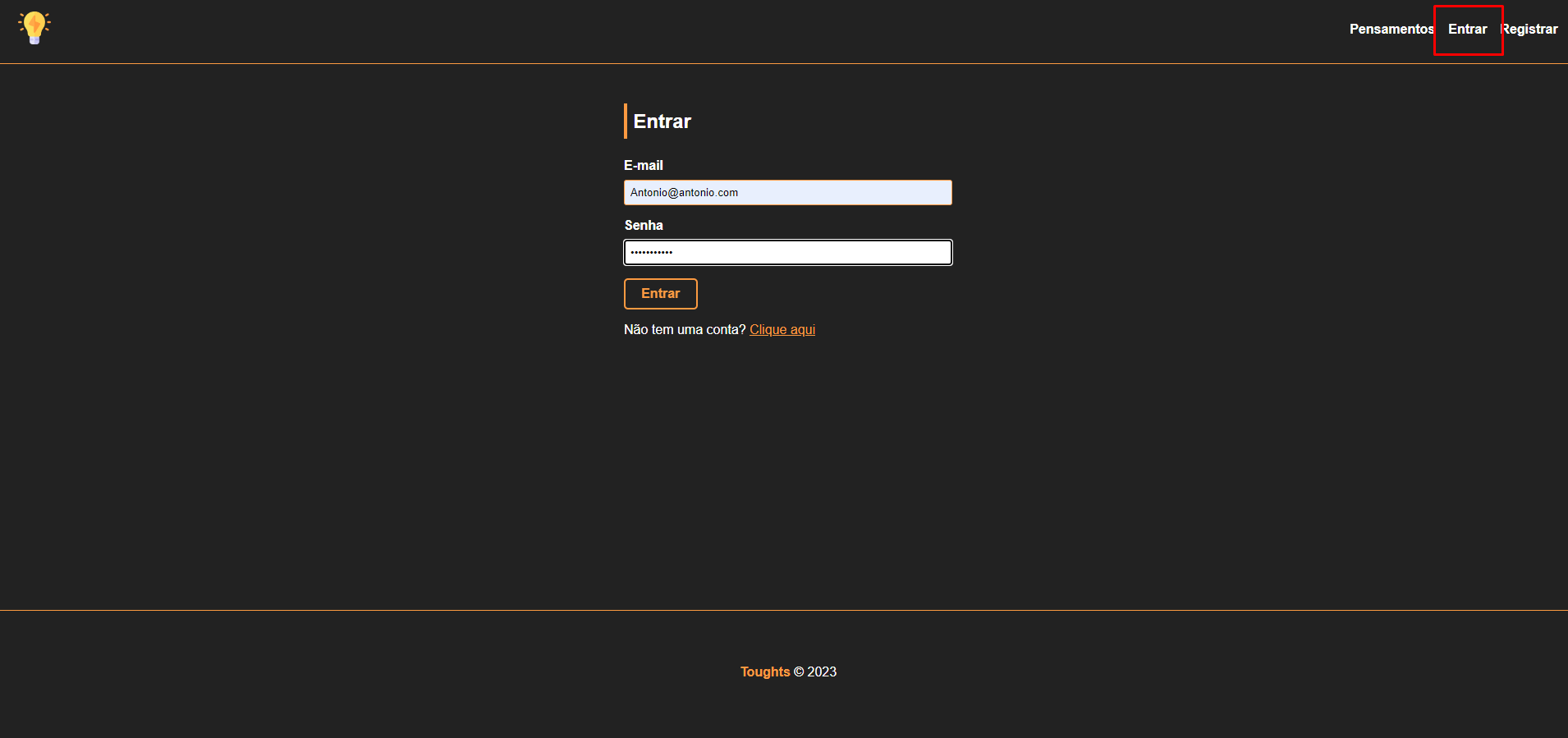 GitHub - Antonio-Elias/toughts