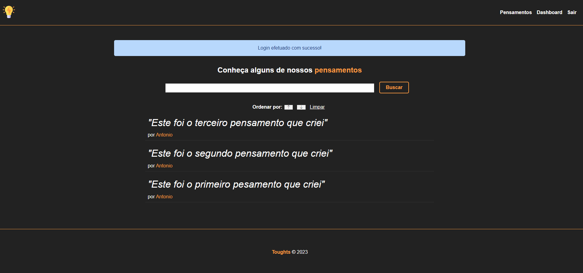 GitHub - Antonio-Elias/toughts