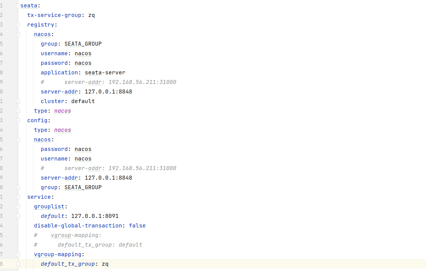 TransactionException[begin global request failed. xid=null, msg=wait millis 5000, active 0 ...