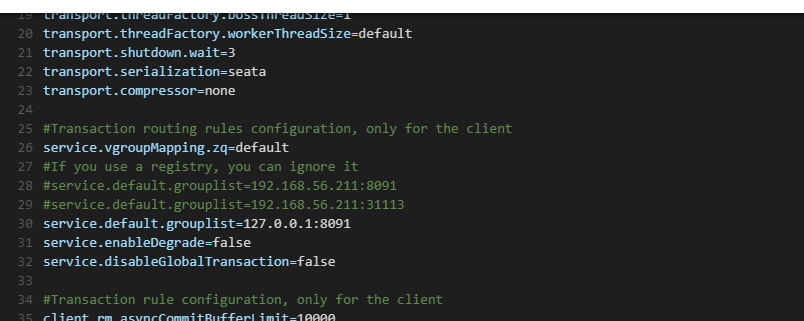 TransactionException[begin global request failed. xid=null, msg=wait millis 5000, active 0 ...