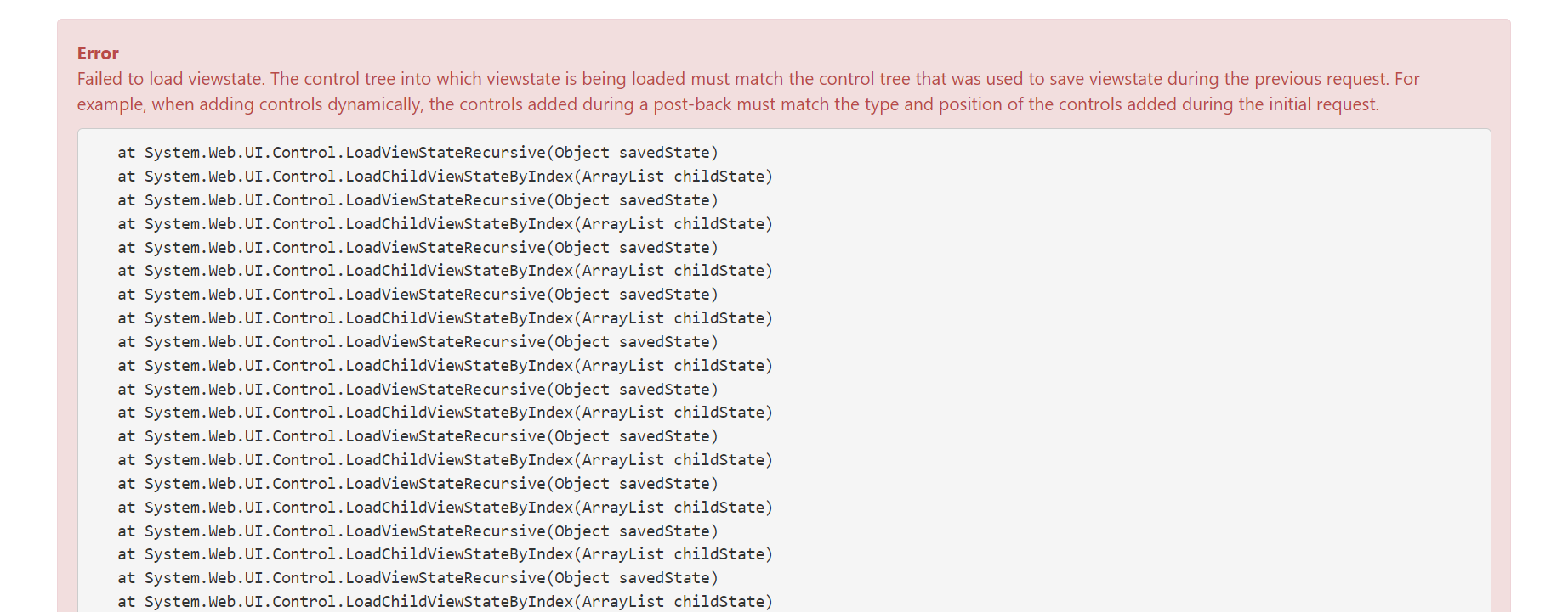 B: Advanced Group Finder - ViewState error on Collapse Filters · Issue #137 · KingdomFirst ...