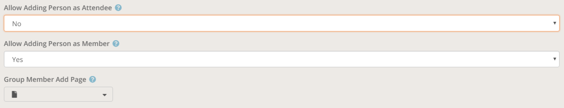 [EN] Add Member ability on Group Attendance Detail Block · Issue #2857 · SparkDevNetwork/Rock ...
