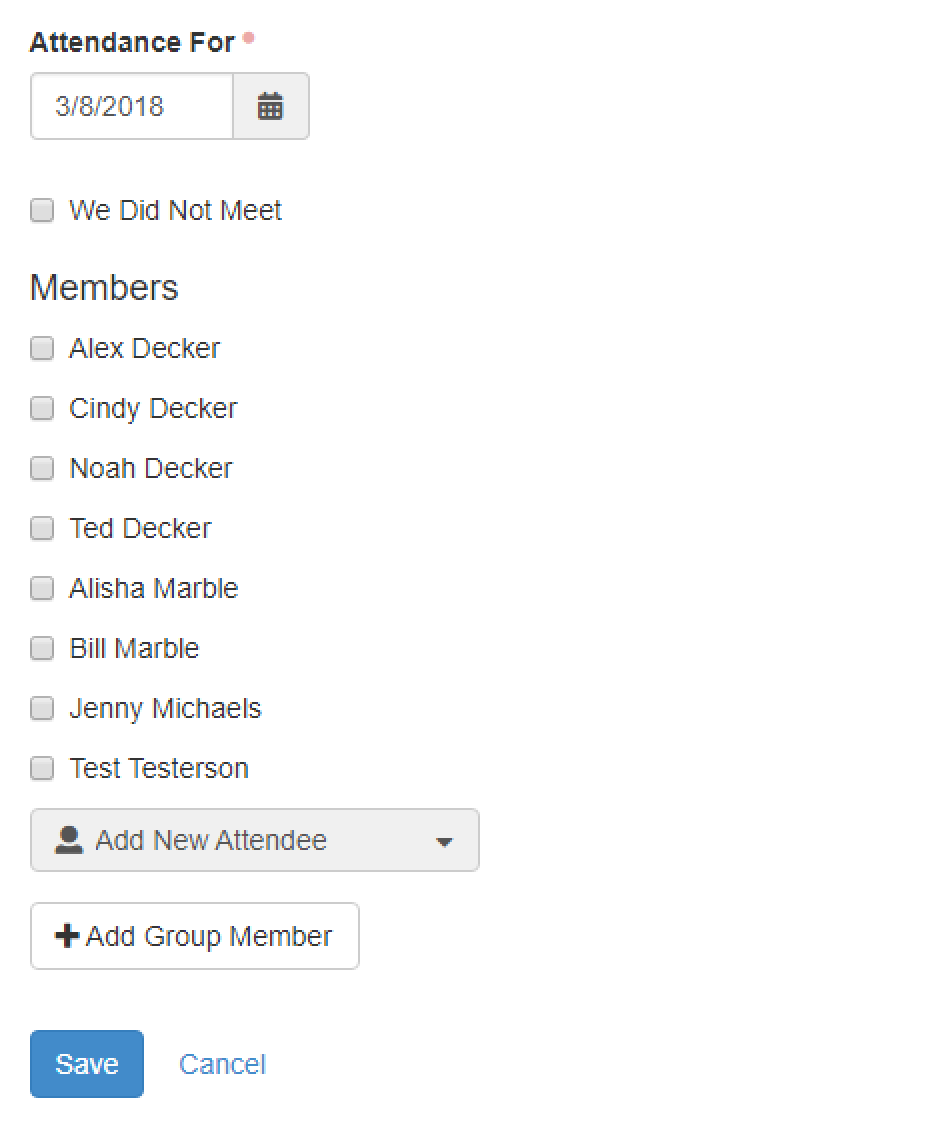 [EN] Add Member ability on Group Attendance Detail Block · Issue #2857 · SparkDevNetwork/Rock ...