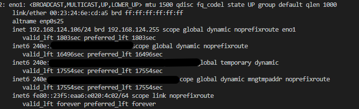 DDNS-GO无法获取到接口返回的IPV6地址，如何解决？ · Issue #358 · jeessy2/ddns-go · GitHub