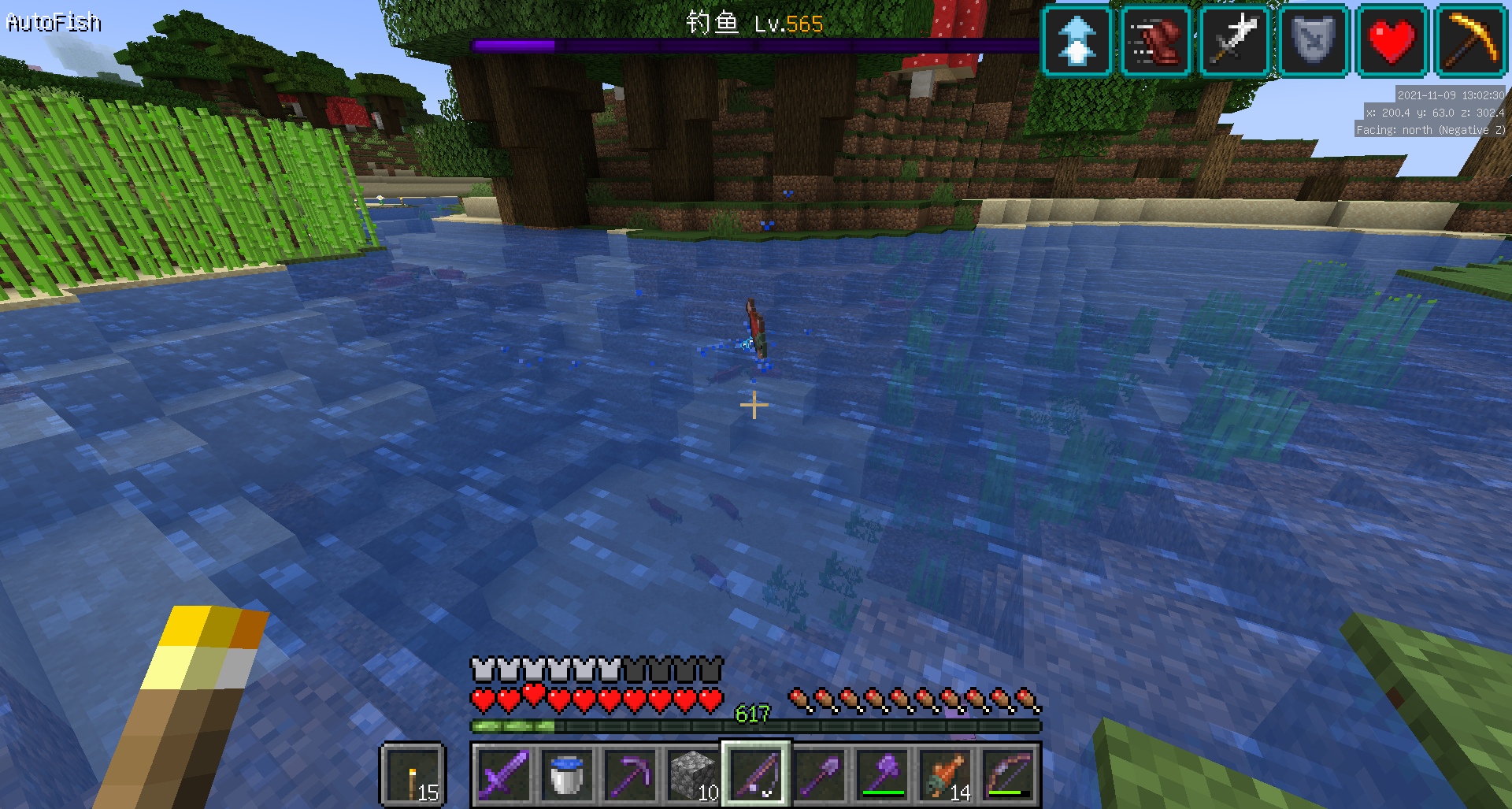 AutoFish feature enhancement request · Issue #487 · Wurst-Imperium/Wurst7 · GitHub