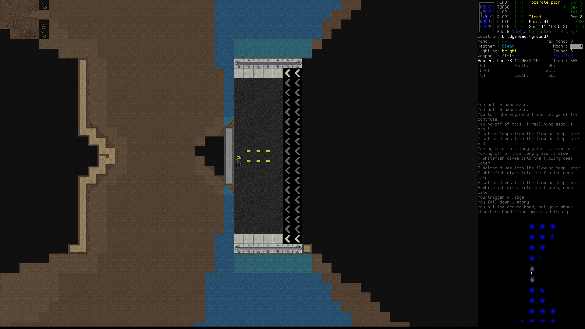 Bridges are generating incomplete · Issue #44085 · CleverRaven/Cataclysm-DDA · GitHub