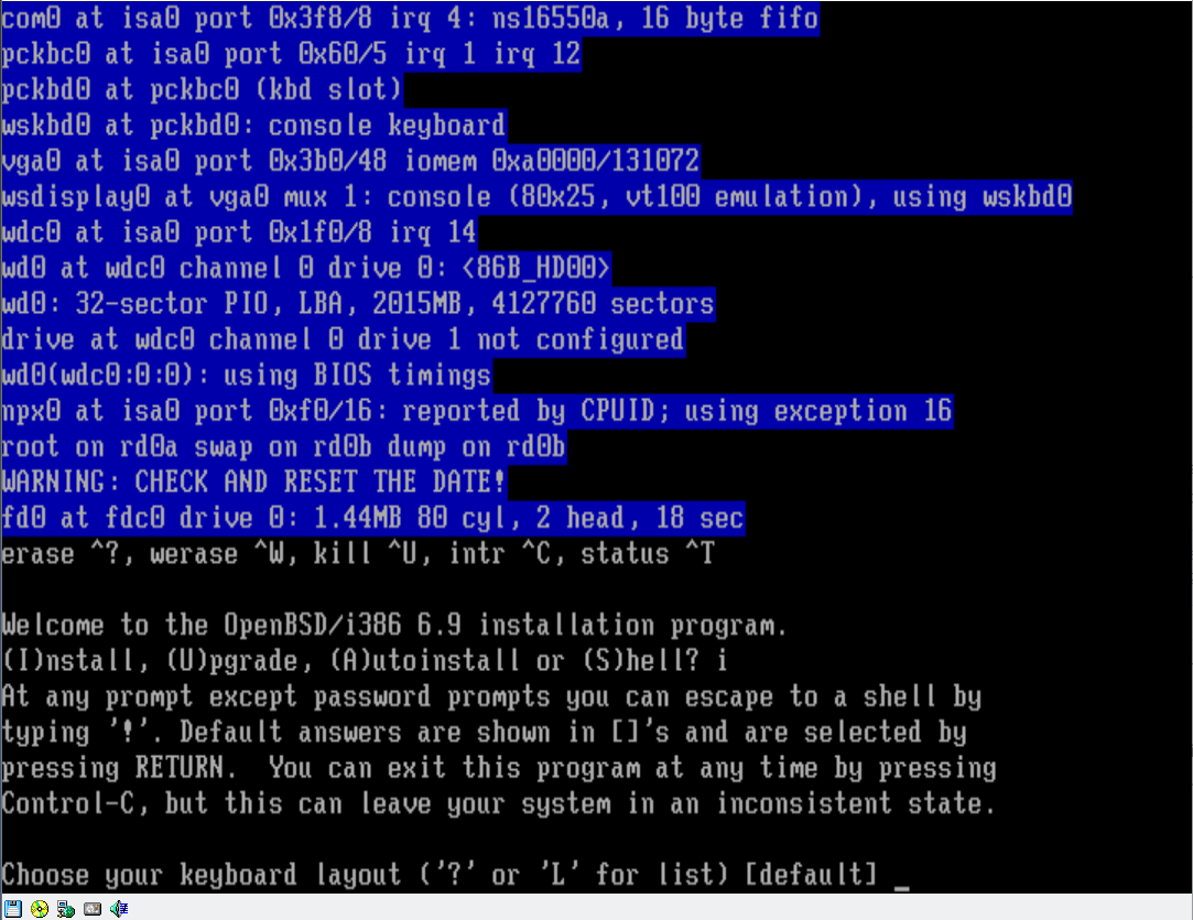 OpenBSD crashes on all CPUs (Pentium CPU's and 486's) · Issue #1853 ...