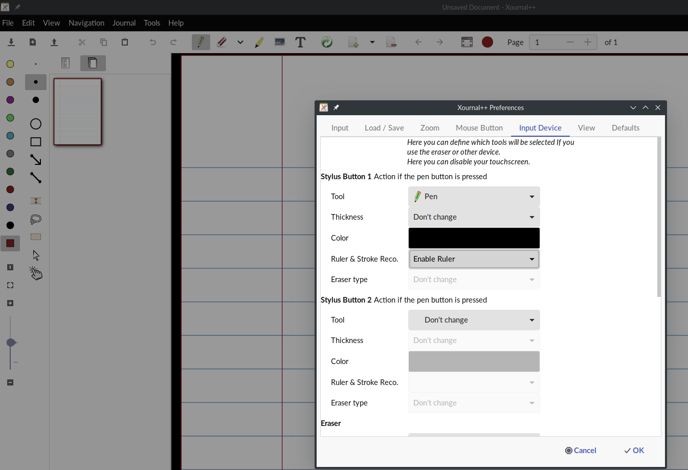 UX issue: The label for the "Draw Line" button is "Ruler" in many parts ...
